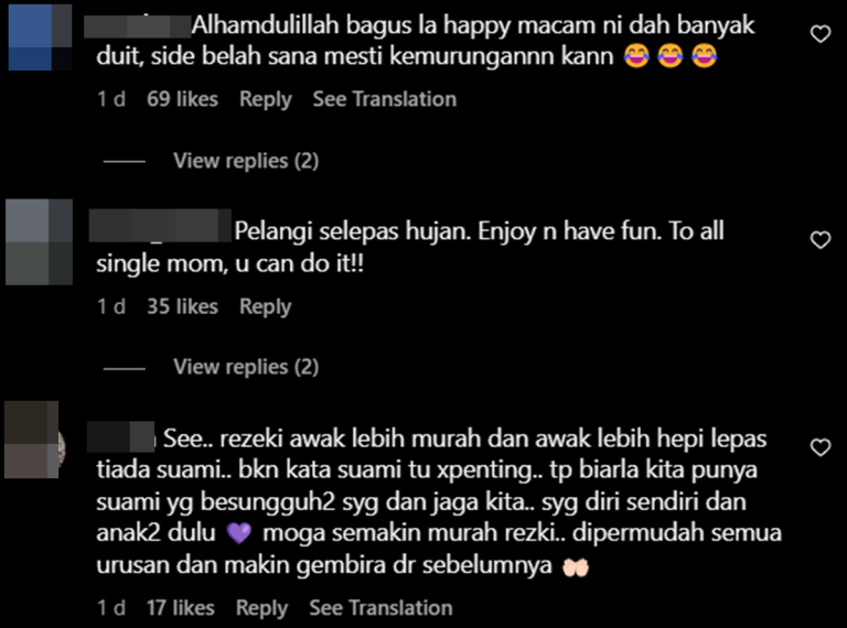 “Pelangi Selepas Hujan!” – Mampu Bawa Anak-Anak Bercuti Di Jepun, Netizen Gembira Bekas Isteri ...