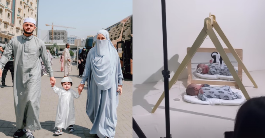 “Bukan Abbas, Jangan Salah Faham..” – Neelofa Nafi Foto Bayi ...