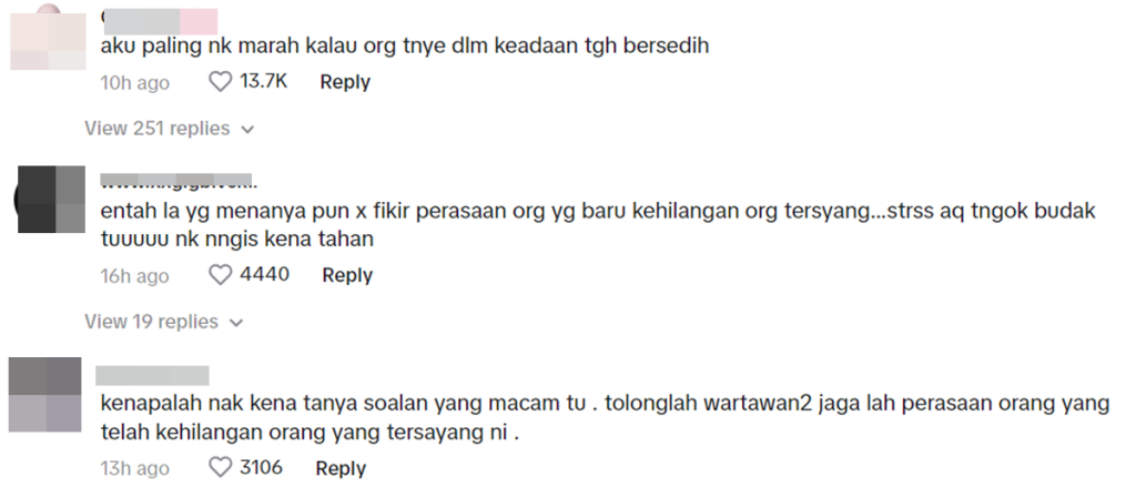 “Takde Hati Perut Ke!” – Anak Sulung 6 Sekeluarga Maut Diaju Soalan ...