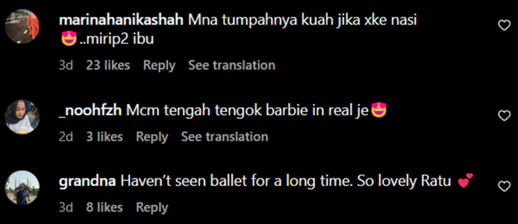 “Macam Barbie In Real Life!” – Que Haidar ‘Upload’ Video Anak Menari ...