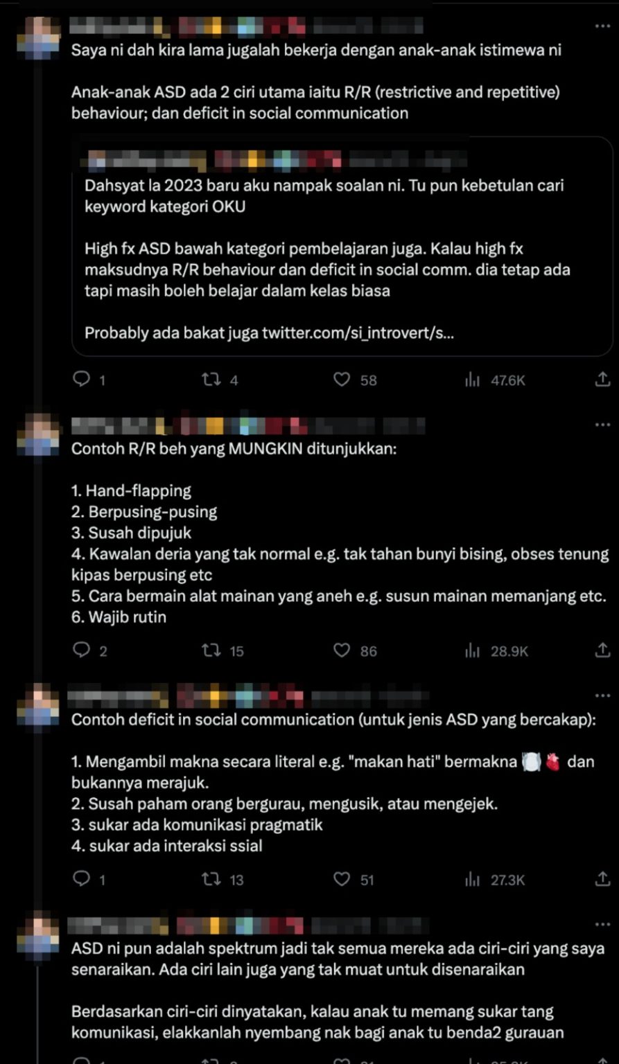 “Bukan Nak Diskriminasi Tapi..” – Ramai Tak Setuju Zarina Zainuddin ...