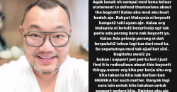 “Rakyat Malaysia Ni Hangat-Hangat Tahi Ayam Je..” – Ramai Pakat Boikot ...