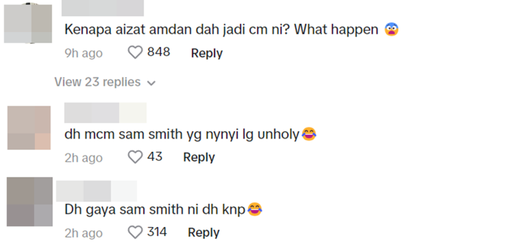 “Kenapa Jadi Macam Ni? Dah Macam Sam Smith..” – Penampilan Terbaru ...