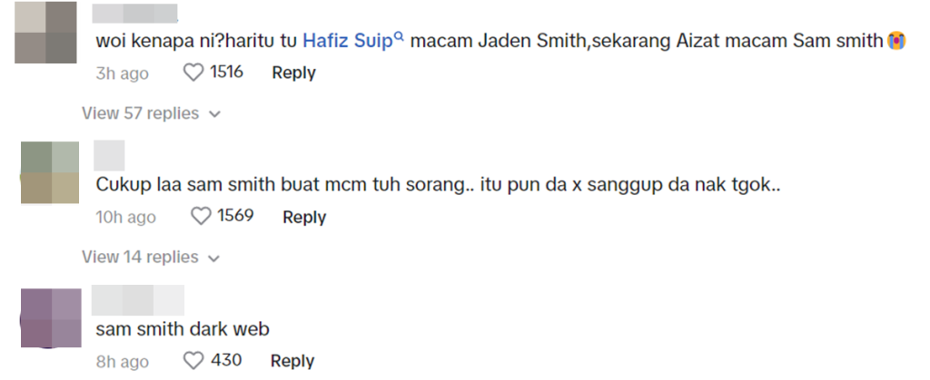 “Kenapa Jadi Macam Ni? Dah Macam Sam Smith..” – Penampilan Terbaru ...