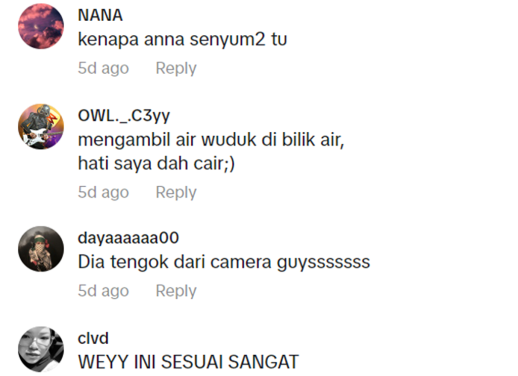 “Ni Approved, Merpati Dua Sejoli Sangat!” – ‘No More’ Meerqeen, Peminat ‘Ship’ Anna Jobling ...