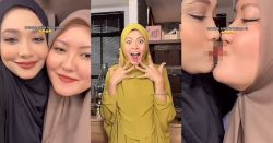 Syatilla Melvin & Adik Beradik Tengah Syok Buat ‘Live’ Tunjuk Gincu, Tiba-Tiba Lain Pula Jadi ...