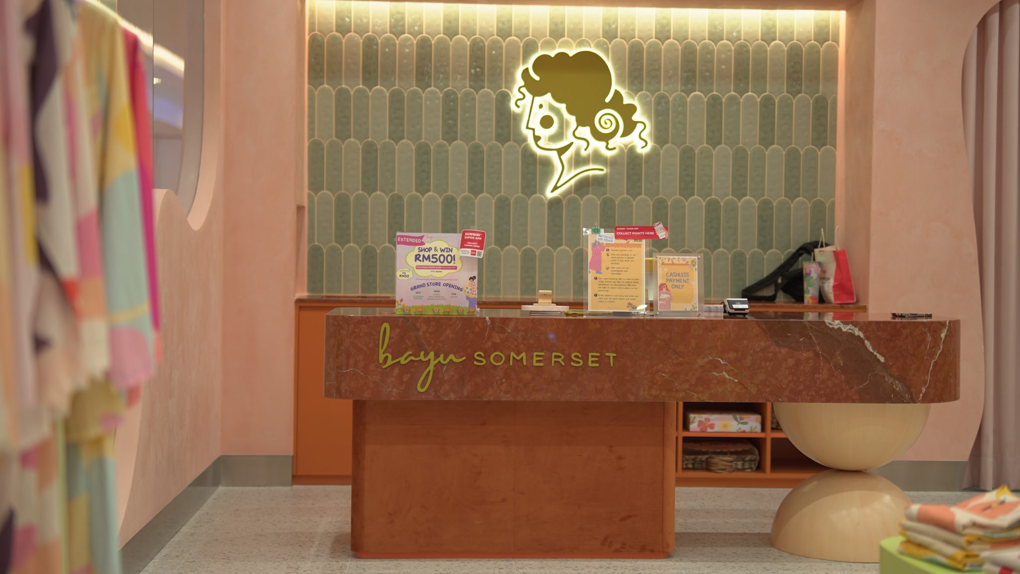 Jenama Baju Kurung Tempatan Bayu Somerset Rasmi Kedai Fizikal Terbesar ...