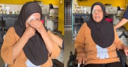 “Tak Termampu Balas Budi Datuk” – Mak Jah Menangis Terima Kerusi Roda Elektrik & Wang Saku ...