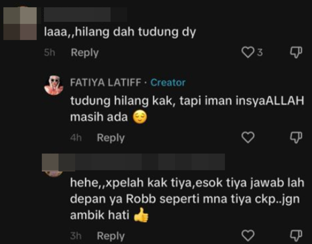 komen fatiya | Beautifulnara -Terkini dan Sensasi