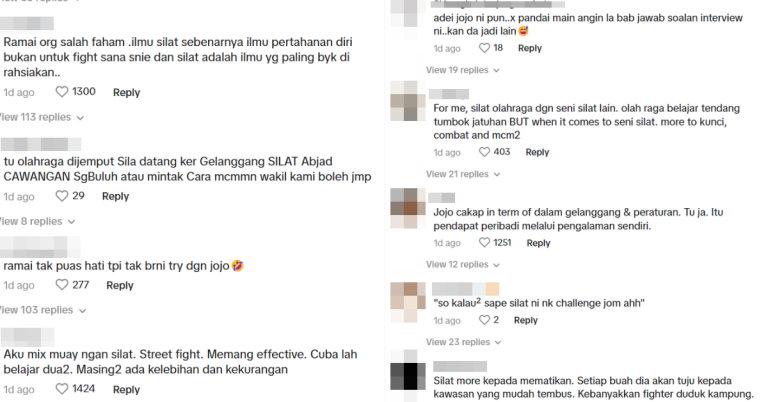 “Saya Tak Berniat Jatuhkan Silat..” – Bintang Muay Thai Johan Ghazali Dibidas Netizen, Tampil ...