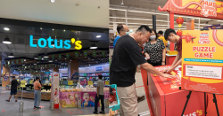 SAMA-SAMA HUAT LOOONG LONG Bersama Lotus’s, Ganjaran Sepanjang Tahun ...