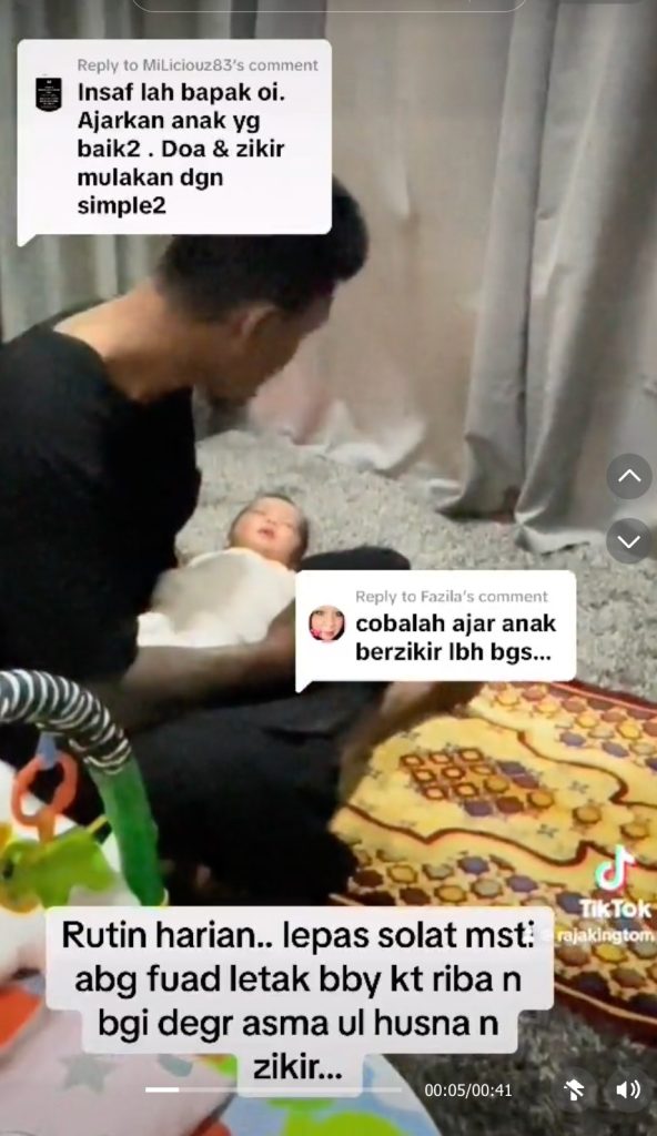 “Insafla Bapak Oii, Ajarkan Anak Doa Dan Zikir” – Fuad Rahmad Dikritik Main Dram Secara ‘Miming ...