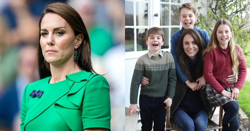 “Anak-Anak Tak Bersama Mereka..” – Kate Middleton Muncul Kali Pertama ...
