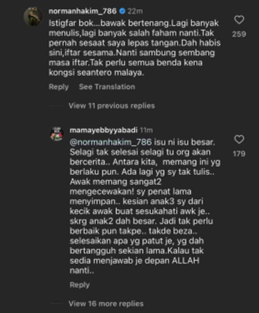 “Saya Penat Menyimpan, Tak Berbaik Pun Takpe!” – Diminta Diamkan Diri, Abby Abadi Akui Kecewa ...