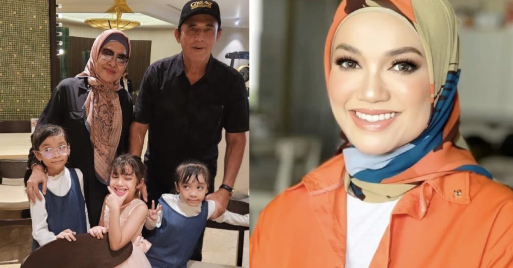 “Assalamualaikum Papa Megah Holding” – Mustapha Kamal ‘Tayang’ Anak-Anak Ketika Berbuka Puasa ...