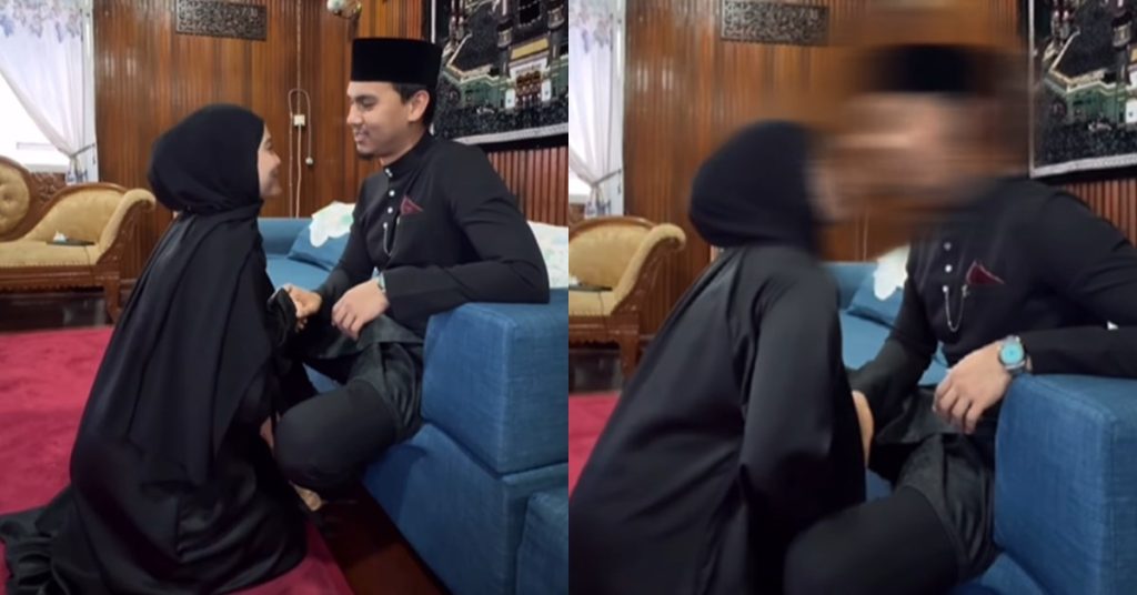 “Tak Malu Ke, Jangan Ganggu Saya..” – Disangka Pakai Loket Berbentuk ...