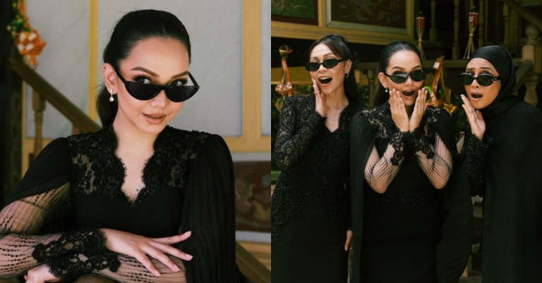 Azira Shafinaz & Fabian Loo Lakar Sejarah, Rangkul Anugerah Pelakon ...