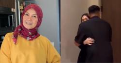 “Rilek Betul Ya Bagus-Bagus..” – Anak Lelaki Selamba Peluk Teman Wanita ...