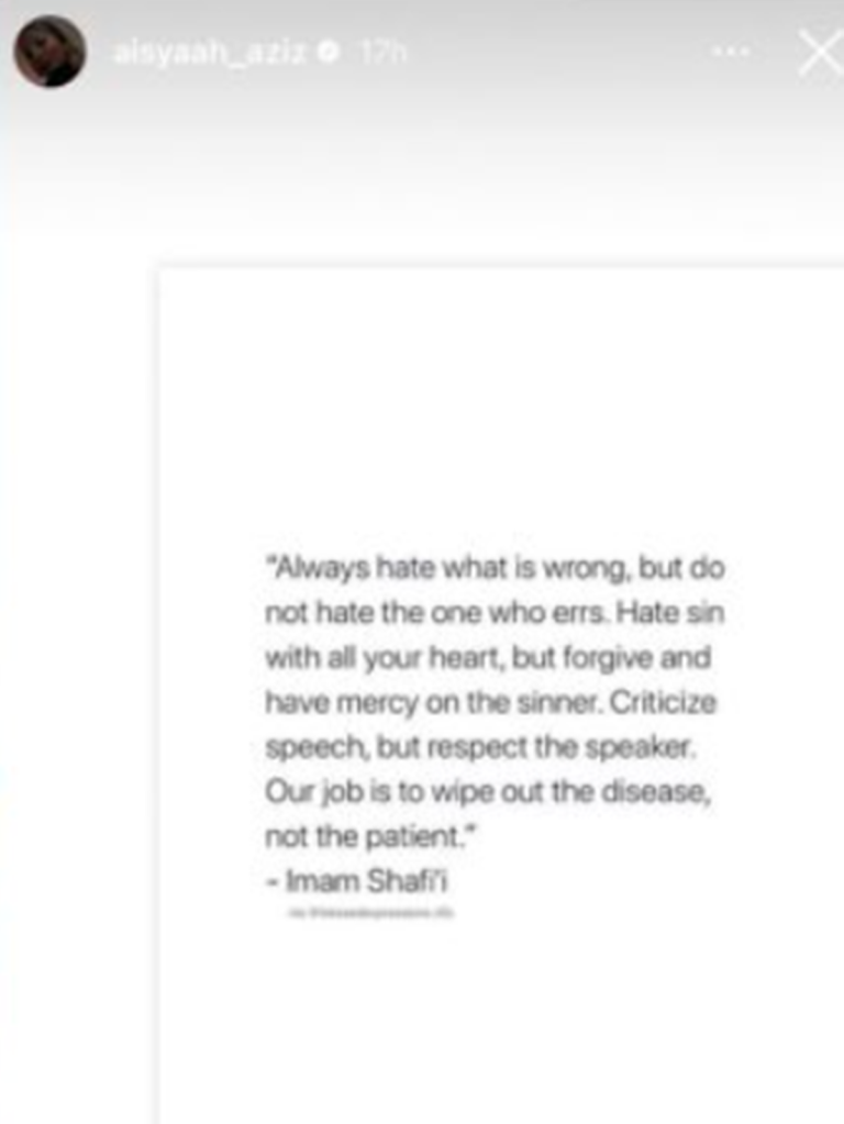 “Benci Kesalahan, Jangan Benci Orang Yang Salah” – IG Ibu ‘Lesap ...