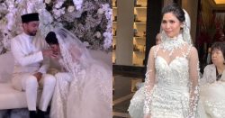 “Macam Tak Beradab, Tak Manis” – Selamat Bernikah, Tapi Busana Afifah Nasir Pula Jadi Perhatian?