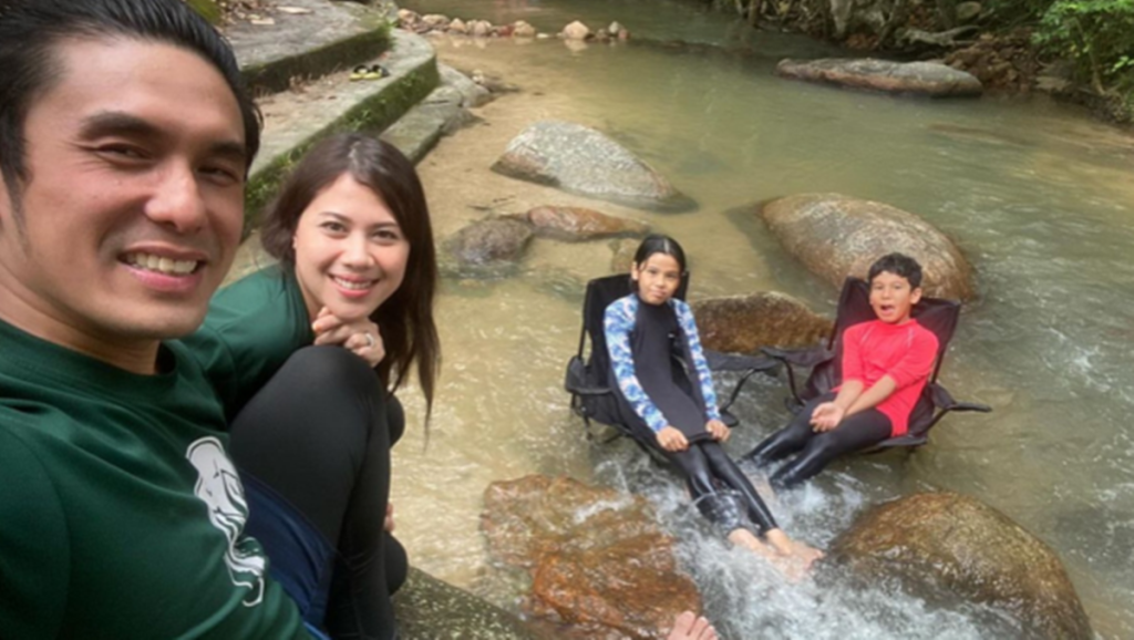 Semua Yang Berlaku Ada Hikmah” Bekas Suami Irma Hasmie Papar Foto Bahagia Bersama Isteri Baru