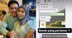“Kenapa Aku Minta Cerai, Sebab Ini..” – Bekas Isteri Dedah Perbualan L*cah Hafidz Roshdi & Penyondol