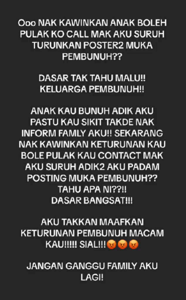 “Kami Trauma 1 Malaysia Kenal” – Abang Mangsa Dedah Keluarga Suspek ...