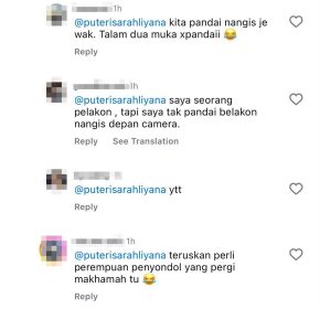 komen netizen di IG-2 | Beautifulnara -Terkini dan Sensasi