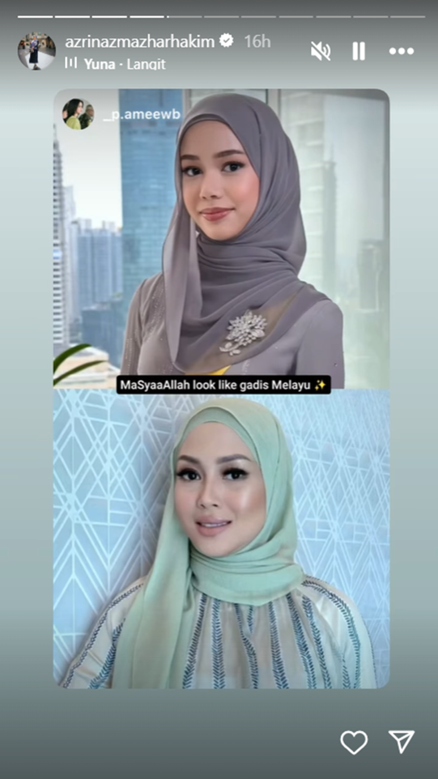 Hadir Ke Istana Negara, Keayuan Puteri Ameerah Buat Ramai Terpesona ...