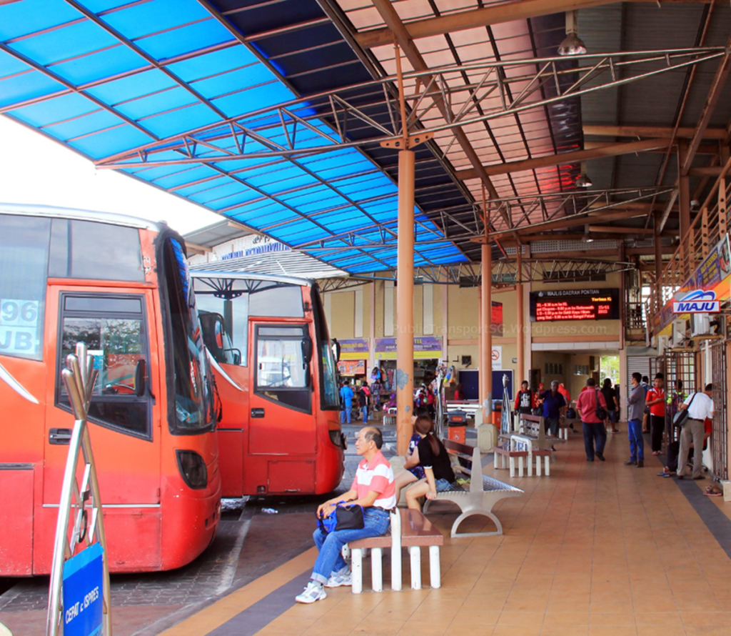 terminal bas pekan nanas | Beautifulnara -Terkini dan Sensasi