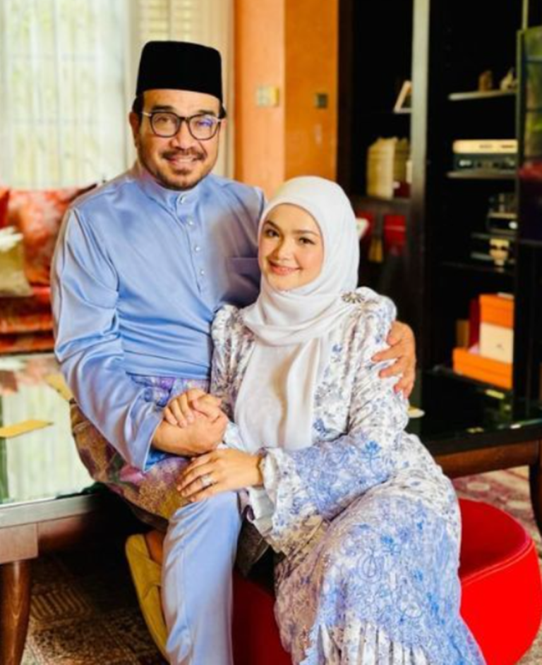 Anak Tiri Imbau Momen Siti Nurhaliza Jaga Datuk K Selepas Kemalangan ...