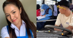 “Nampak Ikhlas Sayang Budak-Budak..” – Baby Shima Kesian Abang Bas Ditahan