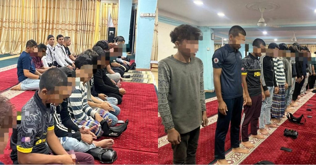 mat rempit kena pergi surau solat subuh | Beautifulnara -Terkini dan ...