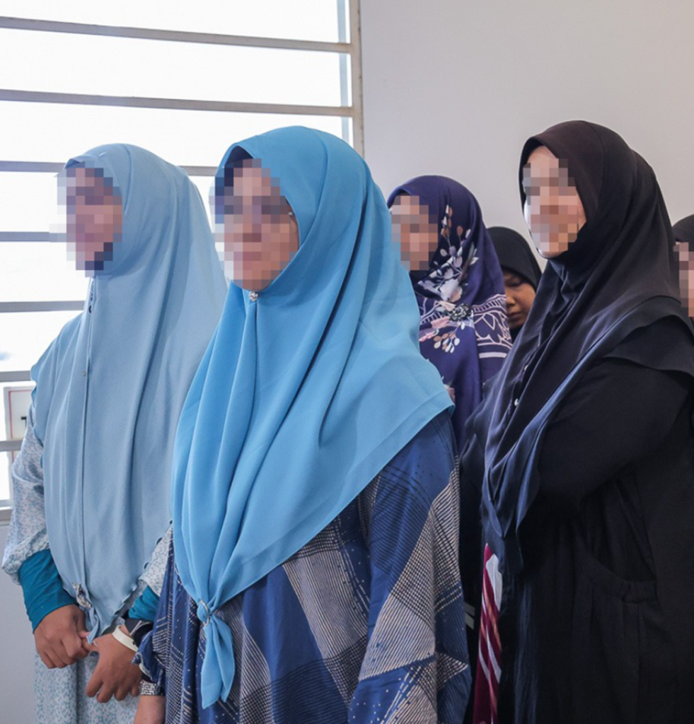 jemaah wanita GISBH | Beautifulnara -Terkini dan Sensasi