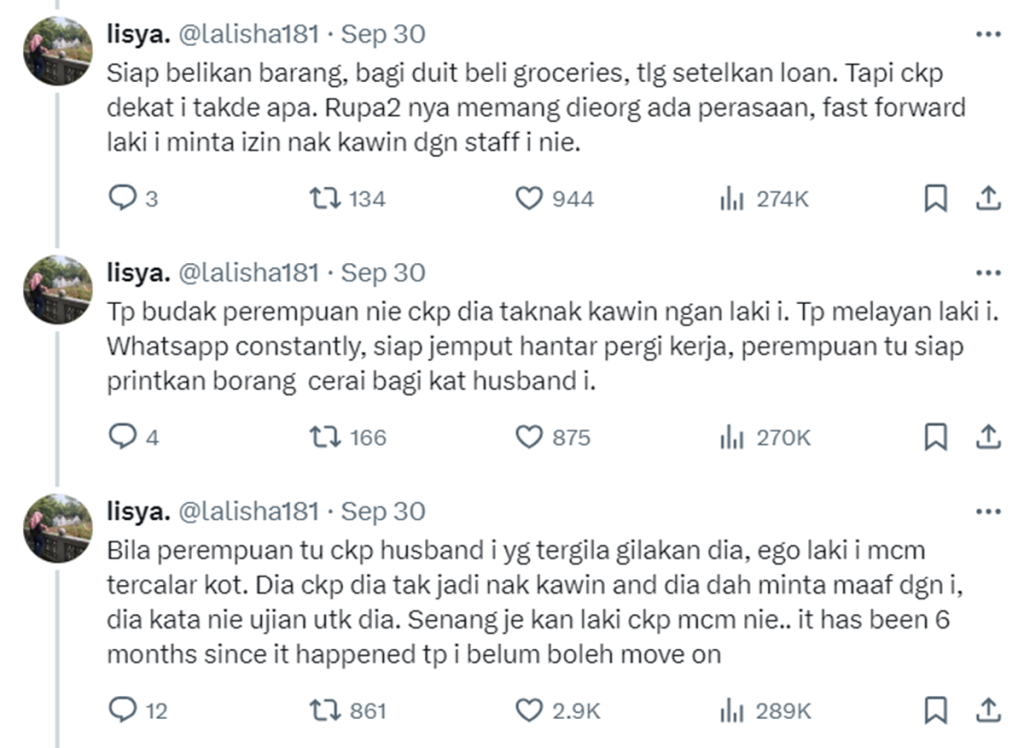 kisah suami curang | Beautifulnara -Terkini dan Sensasi