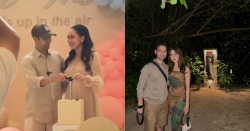 Raysha Rizrose & Nabil Jeffri Umum Bakal Timang Bayi Perempuan