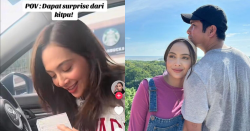 “Hadiah Itu Sempena Pencapaian Saya..” – Riena Akui Teruja Terima Hadiah Daripada Keith Foo