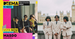 Tercalon Dalam MTV EMA Kategori Artis Asia Terbaik, MASDO Lakar Nama Di ...