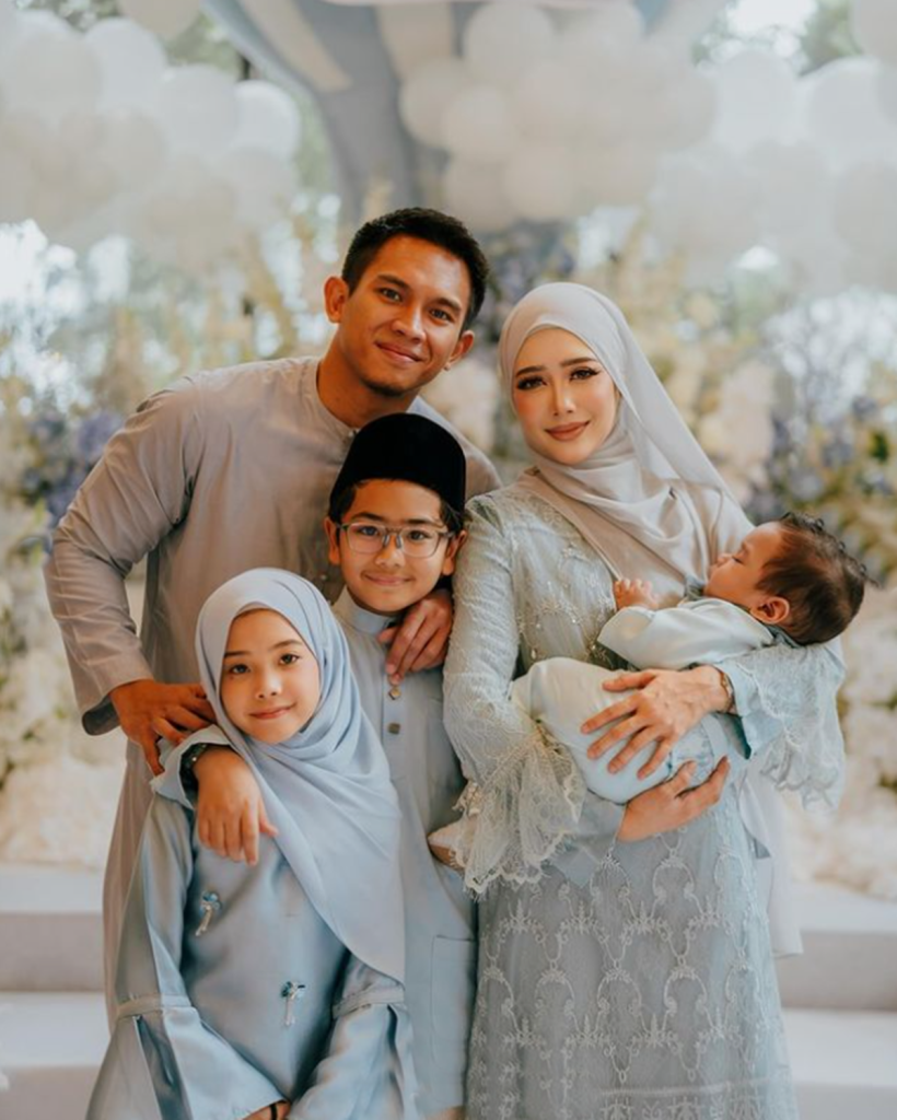 Panggil Anak Tiri ‘My Son & My Princess’, Netizen Puji Opai Ikhlas Jaga ...