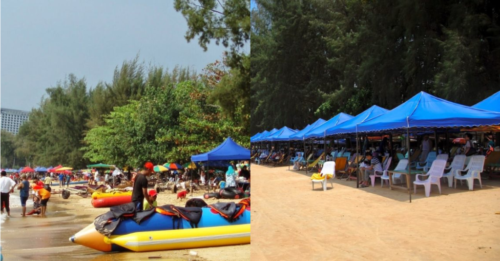 “Bukan Saja Khemah Biru, Semua Khemah Dilarang Pasang Di Kawasan Pantai ...