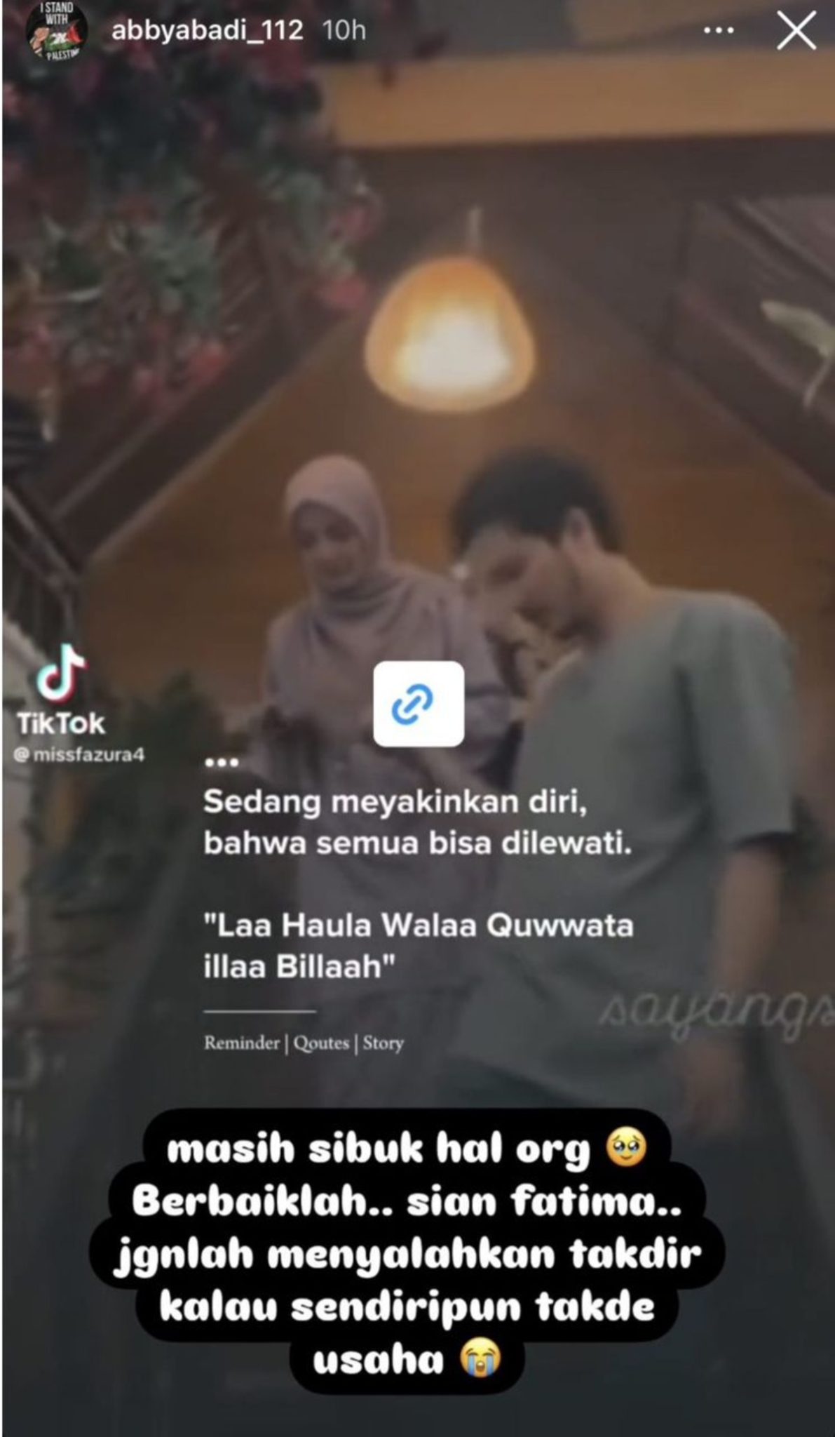 “Semoga Ada Keajaiban” – Abby Abadi Akui Belum ‘Move On’ Dengan Penceraian Fazura Dan Fattah Amin