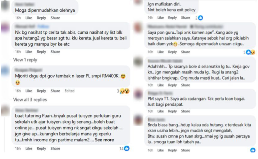 komen netizen di Facebook | Beautifulnara -Terkini dan Sensasi