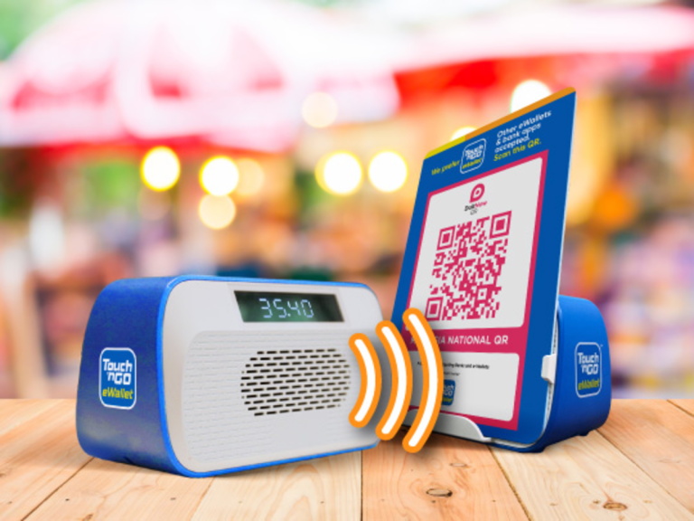 Bersaiz Mini, Touch ‘n Go eWallet Perkenalkan ‘Soundbox Pocket’ Yang ...