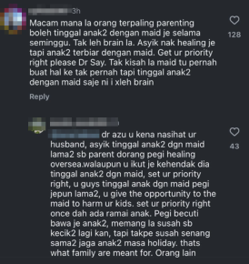 komen netizen Dr Say | Beautifulnara -Terkini dan Sensasi