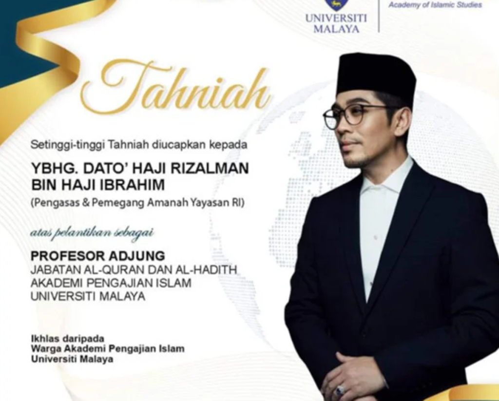 “Mahu Penuhi Keperluan Di Gelanggang Ilmu Agama” – Tak Terlintas Ambil ...