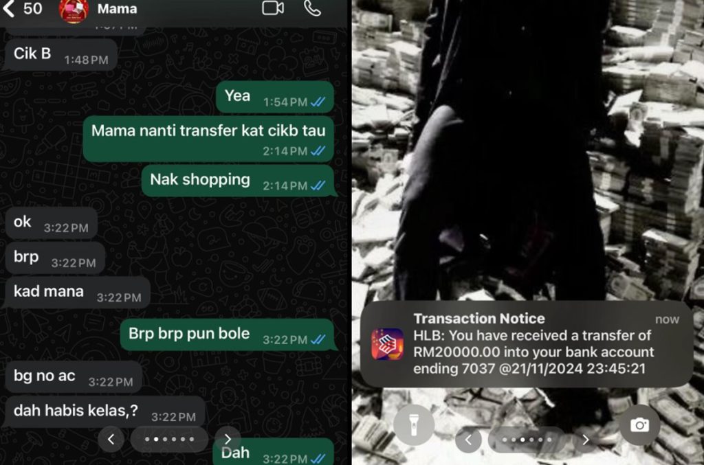 “Kenapa Nak Ada Ayah Kalau Ada Mama Hebat Macam Ni?” – Minta Duit ‘Shopping’ Terus Dapat RM70K ...