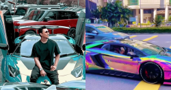 Terpegun Dengan Lamborghini Sampai Berlanggar Kereta Hadapan, Syamsul ...