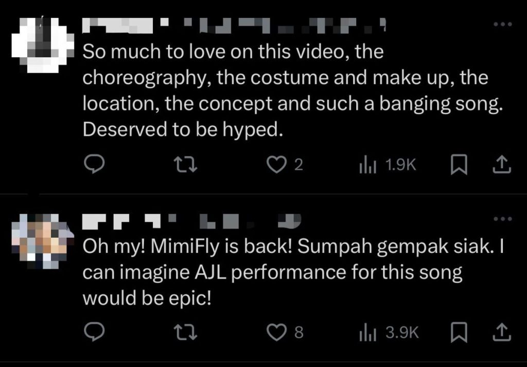 Muzik Video Terbaru Mimi Fly Raih Perhatian Netizen, ‘Angkat’ Bahasa ...