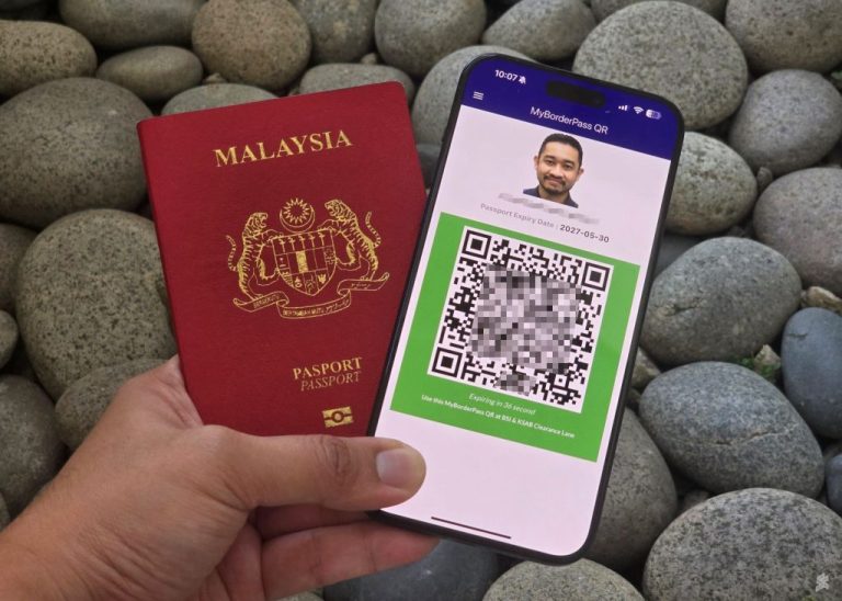 Kod QR KLIA: Warganegara Malaysia Yang Mengembara Diwajibkan Memuat ...