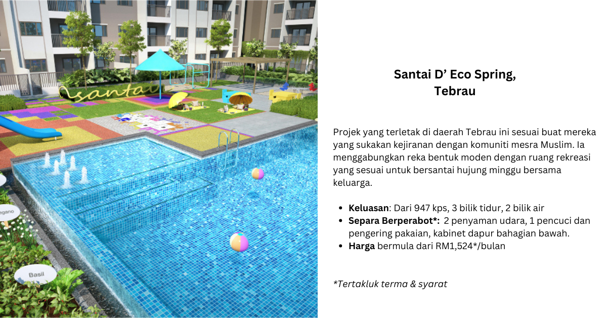 5. Santai D’ Eco Spring, Tebrau | Beautifulnara -Terkini dan Sensasi